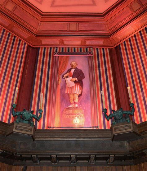 Haunted Mansion Stretching Room Wallpaper