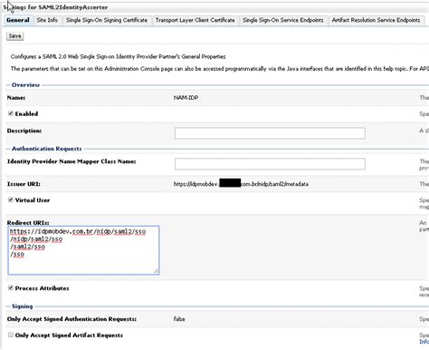 Saml Weblogic Service Provider With NetIq Identity Manager Stack Overflow