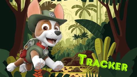 Paw Patrol Tracker Background By Heno64490 On Deviantart