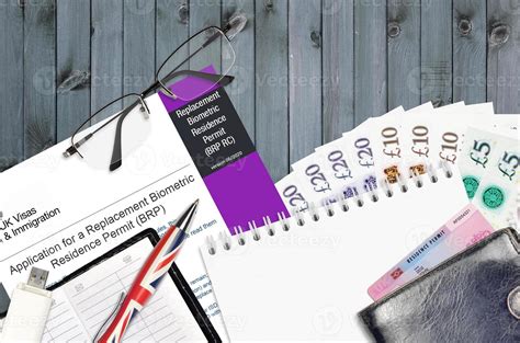 English Form Brp Rc Application For A Replacement Biometric Residence