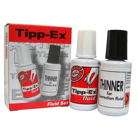 Liquid Paper Correction Fluid Thinner At John Rosado Blog