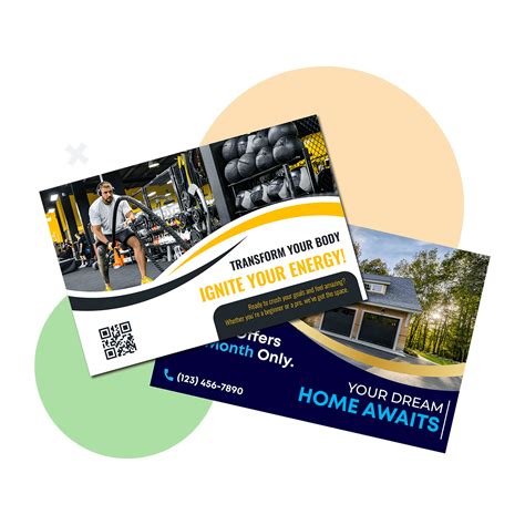 Premium Quality Postcard Designs Zilliondesigns