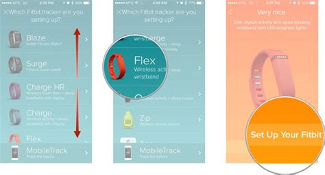 how to add replace and delete trackers with fitbit for iphone and