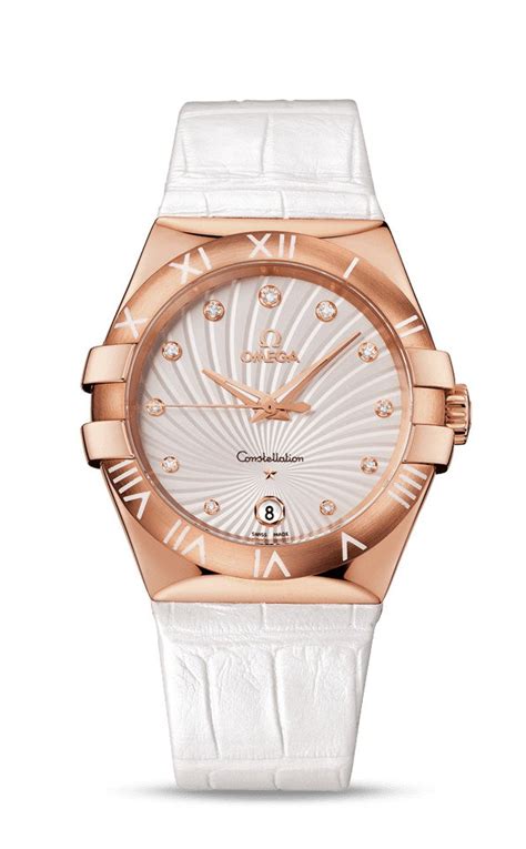 Omega Constellation Quartz 35 Mm The Watch Pages