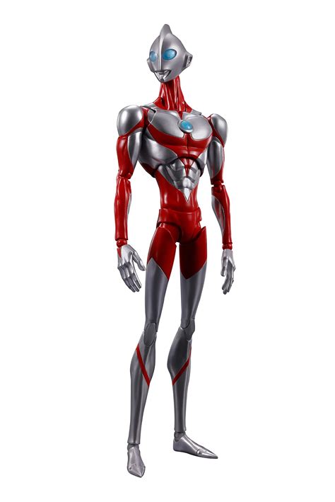 Tamashii Nations Ultraman Rising Ultraman And Emi
