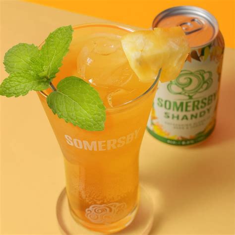 Somersby Shandy Can 24sx320ml Shopee Singapore