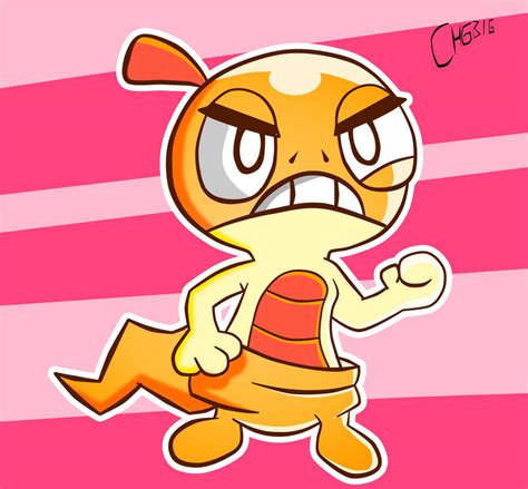 Scraggy By Chrisgb016 On Deviantart