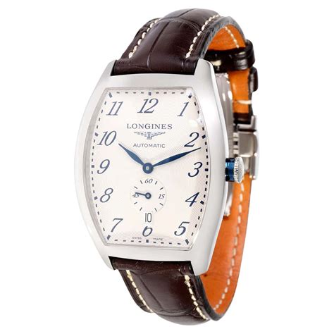 Longines Evidenza L26424734 Mens Watch In Stainless Steel At 1stdibs