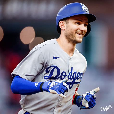 Congratulations To Trea Turner On Being Named The Dodgers Heart And