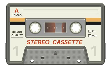 Cassette Tape Case Vectors And Illustrations For Free Download