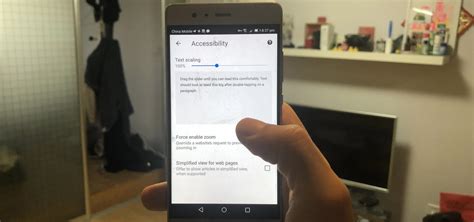 How To Increase Text Size In Google Chrome For Android Android Gadget Hacks
