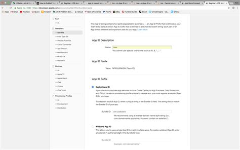 xcode9 apple app id not working in xcode 9 and developer portal