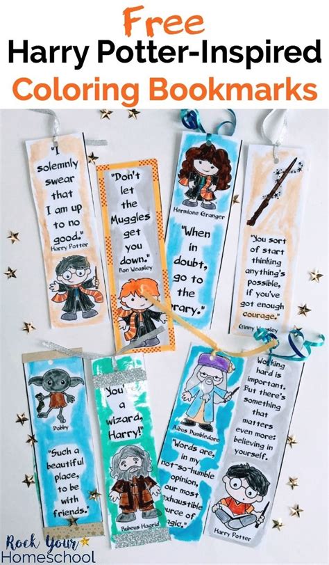 Harry Potter Bookmarks Free Printables Memes Bookmark Printable Free