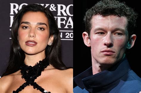 Dua Lipa And Callum Turners Romantic Eiffel Towel Moment In Paris Goes