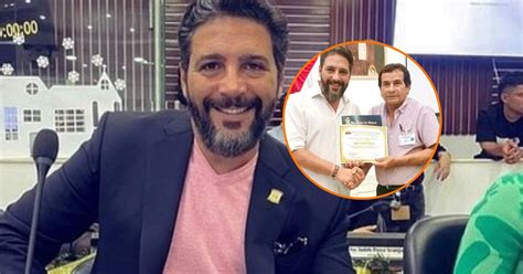 Agmeth Escaf Presumió Reconocimiento Por Su Labor En La Política Y Lo Que Recibió Fue Burlas
