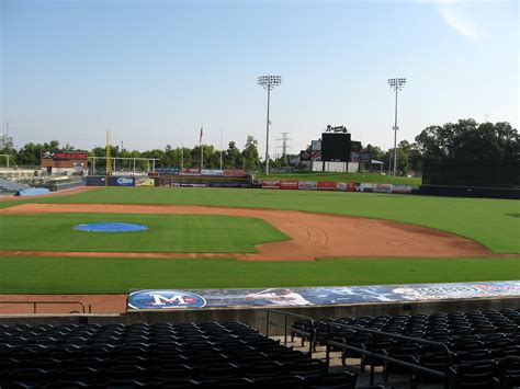 Trustmark Park Home Of The Mississippi Braves Pearl Mis Flickr