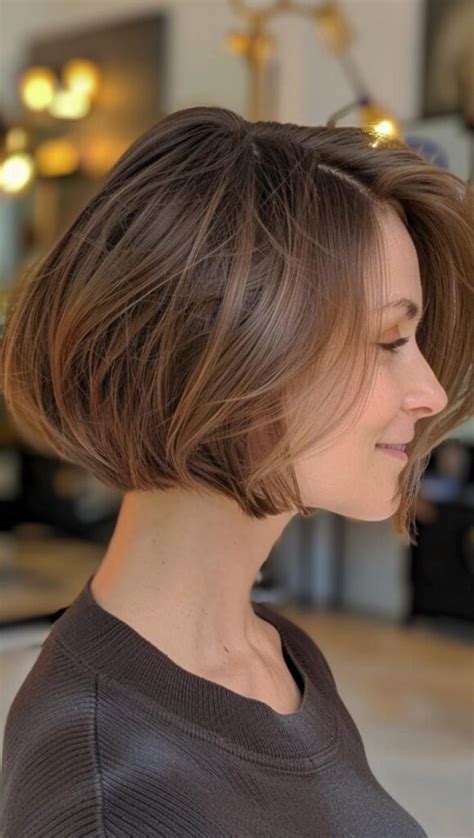 24 Modern Bob Haircuts For Women With Fine Hair Bobs Haircuts Hair