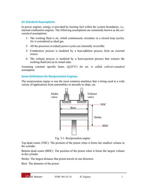 Performance Parameters Of Ic Engines Ppt