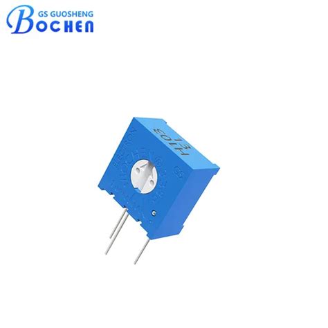 Side Adjustment 3386h 101 102 103 104 201 203 501 503 Square Trimpot