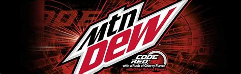 Mtn Dew Code Red Logo Logodix