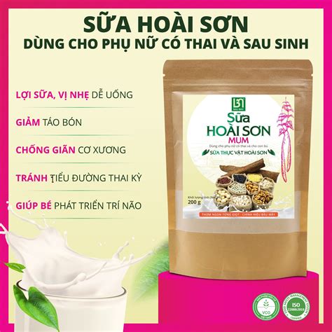 SỮa HoÀi SƠn Mum 200 Gr