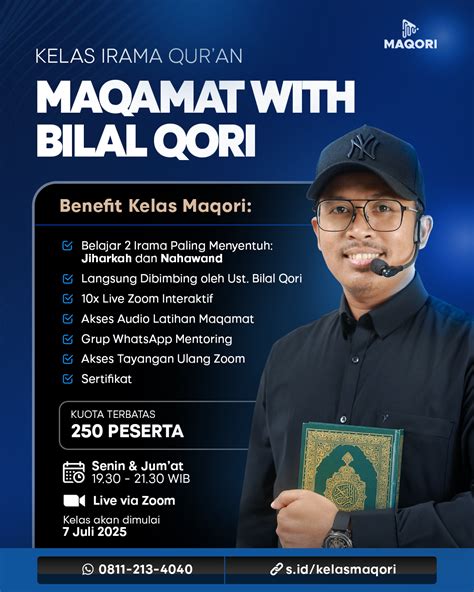 Maqori Gold Class Learning Soulful Quran