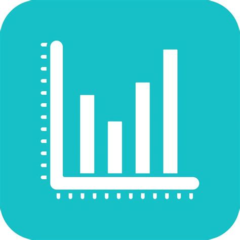 Bar Graph Vector Icon 32778978 Vector Art At Vecteezy