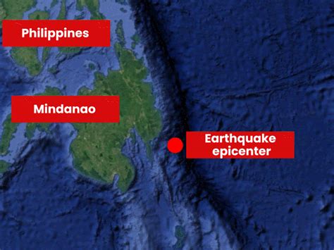 7 4 Magnitude Earthquake Hits Philippines