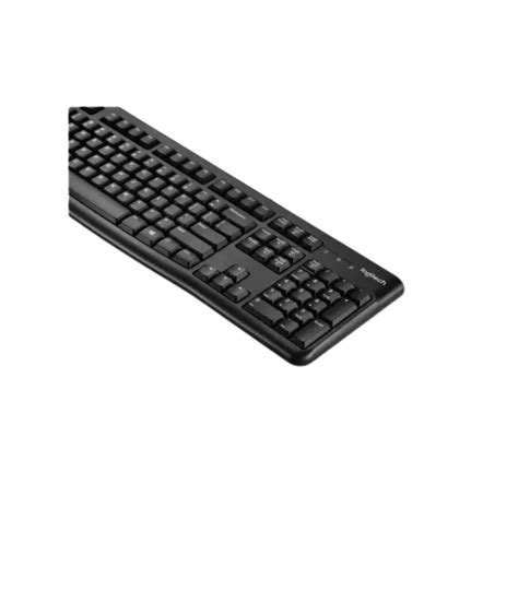 Logitech Mk120 Usb 2 0 Keyboard And Mouse Combo Black Galaxy Computer