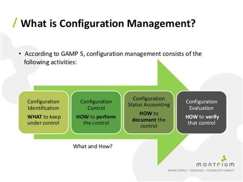Software Configuration Management Process Flow Chart