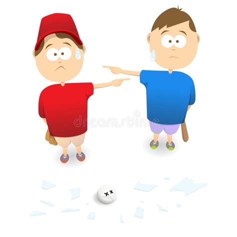 Blaming Each Other Stock Illustrations 81 Blaming Each Other Stock