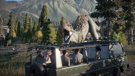 Jurassic World Evolution 2 On Twitter Ladies And Gentlemen We Are Now Making Our Way Through