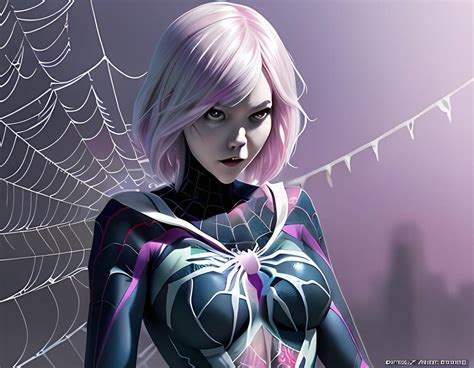 Spider Gwen By Ukimalefu On Deviantart