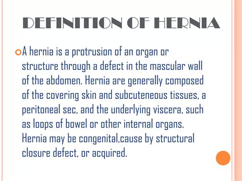Hernia Pptx