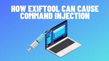 How Exiftool Can Cause Command Injection ZSecurity