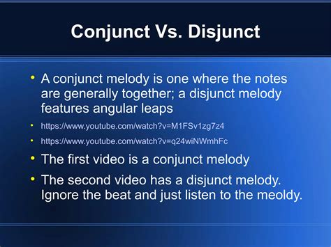 Pitch And Melody Ppt