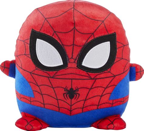 Marvel Cuutopia 10 Inch Spider Man Plush Character Super