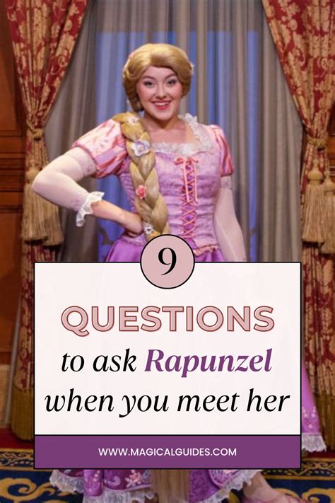 Princess Rapunzel Where To Meet Her At Disney World Magical Guides