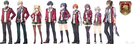 Legend Of Heroes Trails Of Cold Steel Class Vii