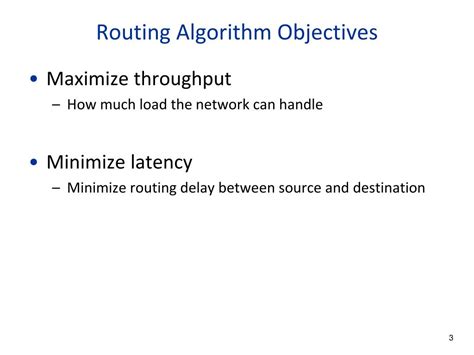 Ppt Routing Algorithms Powerpoint Presentation Free Download Id2318156