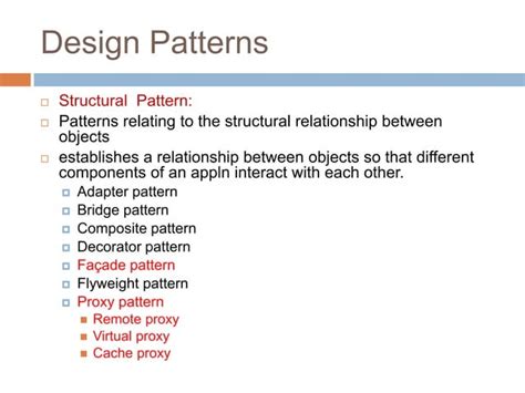 Designpattern Overviewpptx