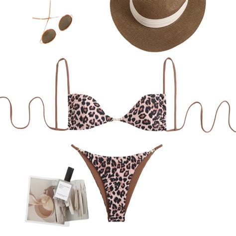 Shop Our Womens Two Piece Bikini Swimsuit Sexy Triangle Top