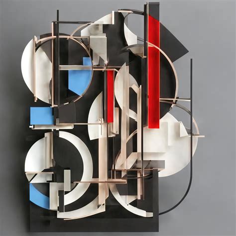 Constructivist Sculpture 210356033 By Divedave On Deviantart