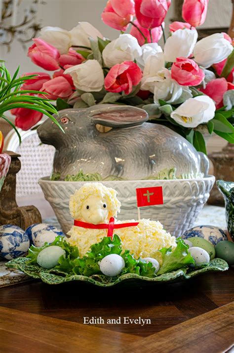 Diy Butter Lamb For Easter Edith And Evelyn