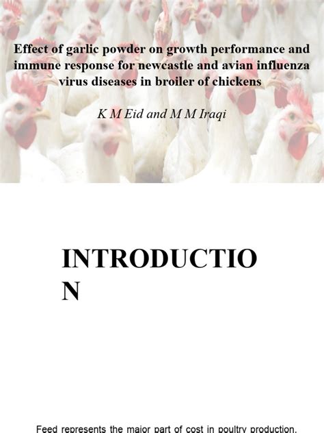Respiratoty System Pdf Influenza Poultry Farming