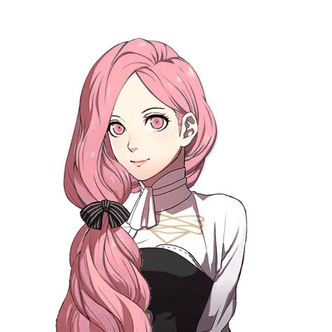 Pre Timeskip Hilda With Pre Timeskip Mercedes Hairstyle R Fireemblemthreehouses