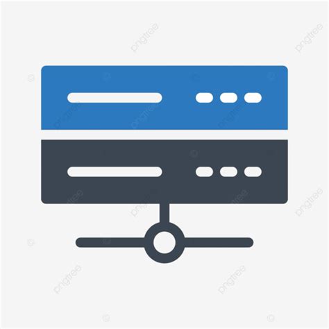 Database Computer Internet Information Vector Computer Internet Information Png And Vector