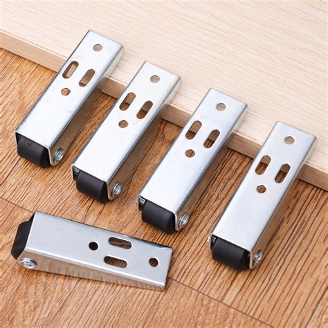 48 Pcs Roda Giratória De Rolamento De Carga Forte Durável Polia Direcional Deslizante Da Porta