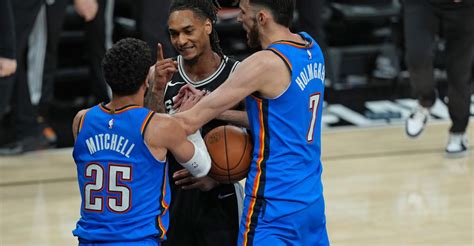 Highlights Devin Vassell Dazzles In Spurs Loss To Thunder Pounding