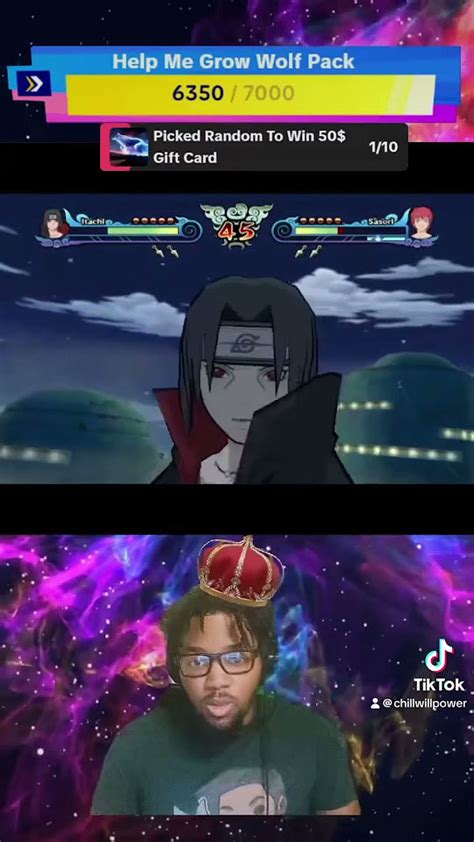 Itachi Is Op Youtube